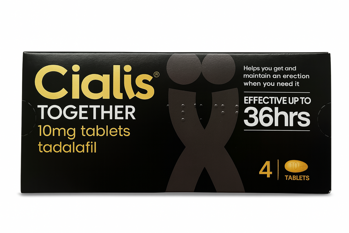 Buy Cialis Together Online | UK Prescription Erectile Dysfunction