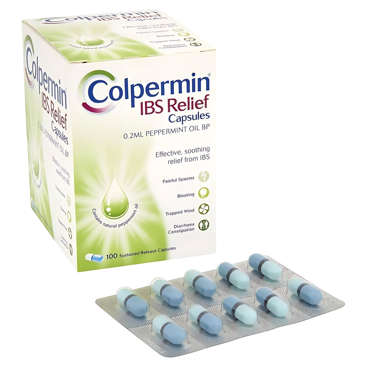 Buy Colpermin Capsules Online | Natural IBS Relief UK