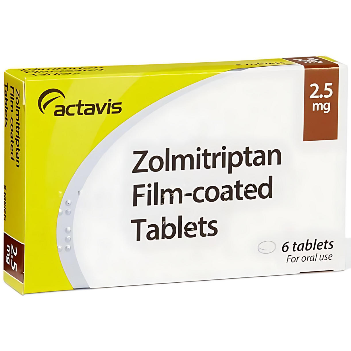 Buy Zolmitriptan Migraine Relief Tablets Online | UK Prescription