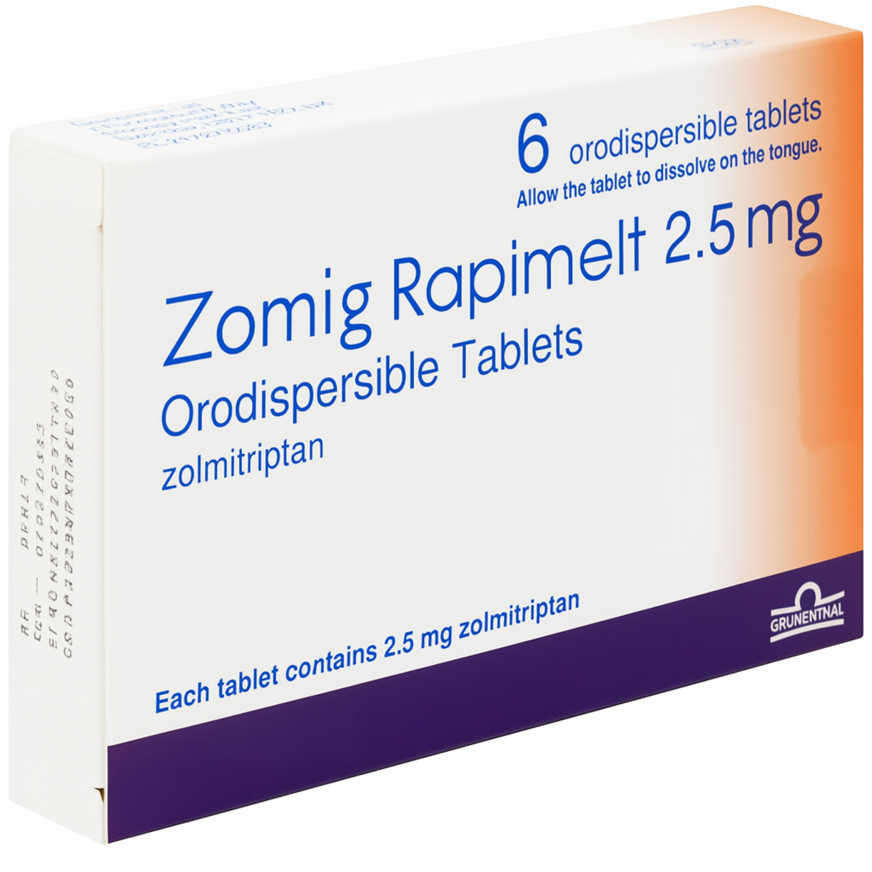 Buy Zomig Rapimelt Online | Migraine Relief with UK Prescription