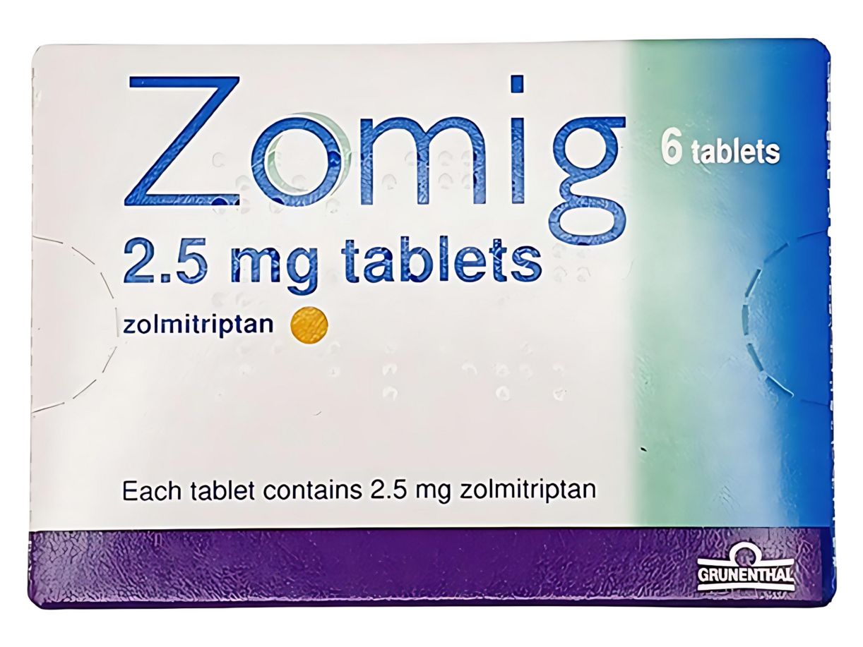 Buy Zomig Migraine Relief Tablets Online | UK Prescription