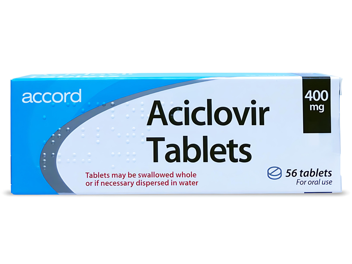 Buy Aciclovir Tablets Online | Fast Cold Sore Relief UK