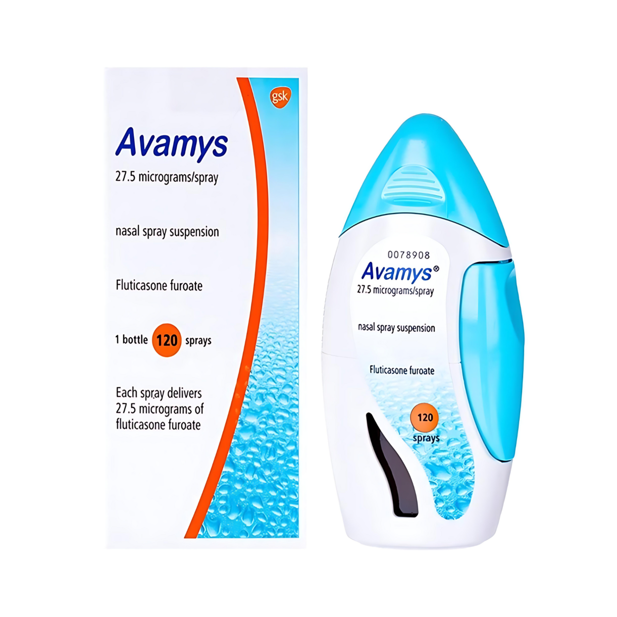 Buy Avamys Nasal Spray Online | Branded Hay Fever & Allergy Relief UK