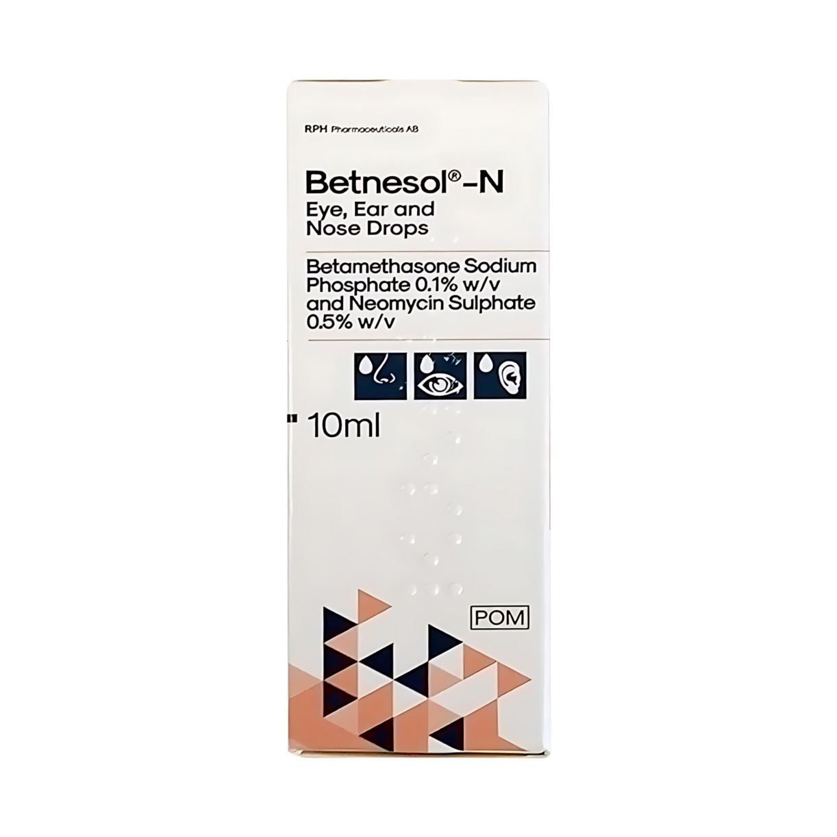Buy Betnesol-N Drops Online | Ear Infection & Swelling Relief UK