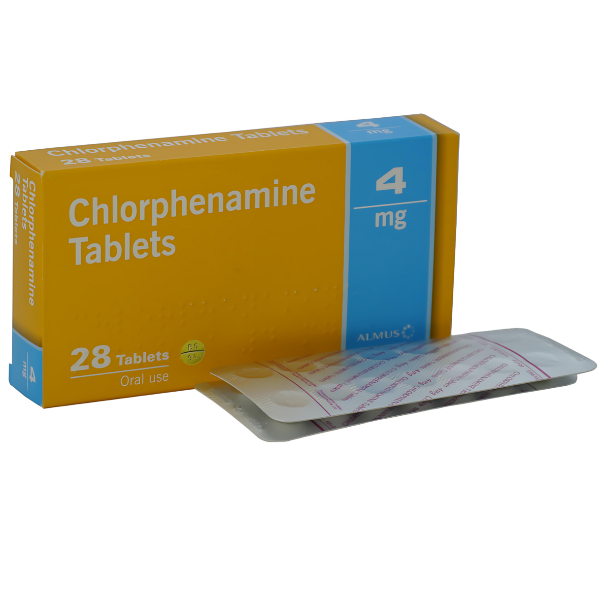 Buy Chlorphenamine Tablets Online | Allergy & Hay Fever Relief UK