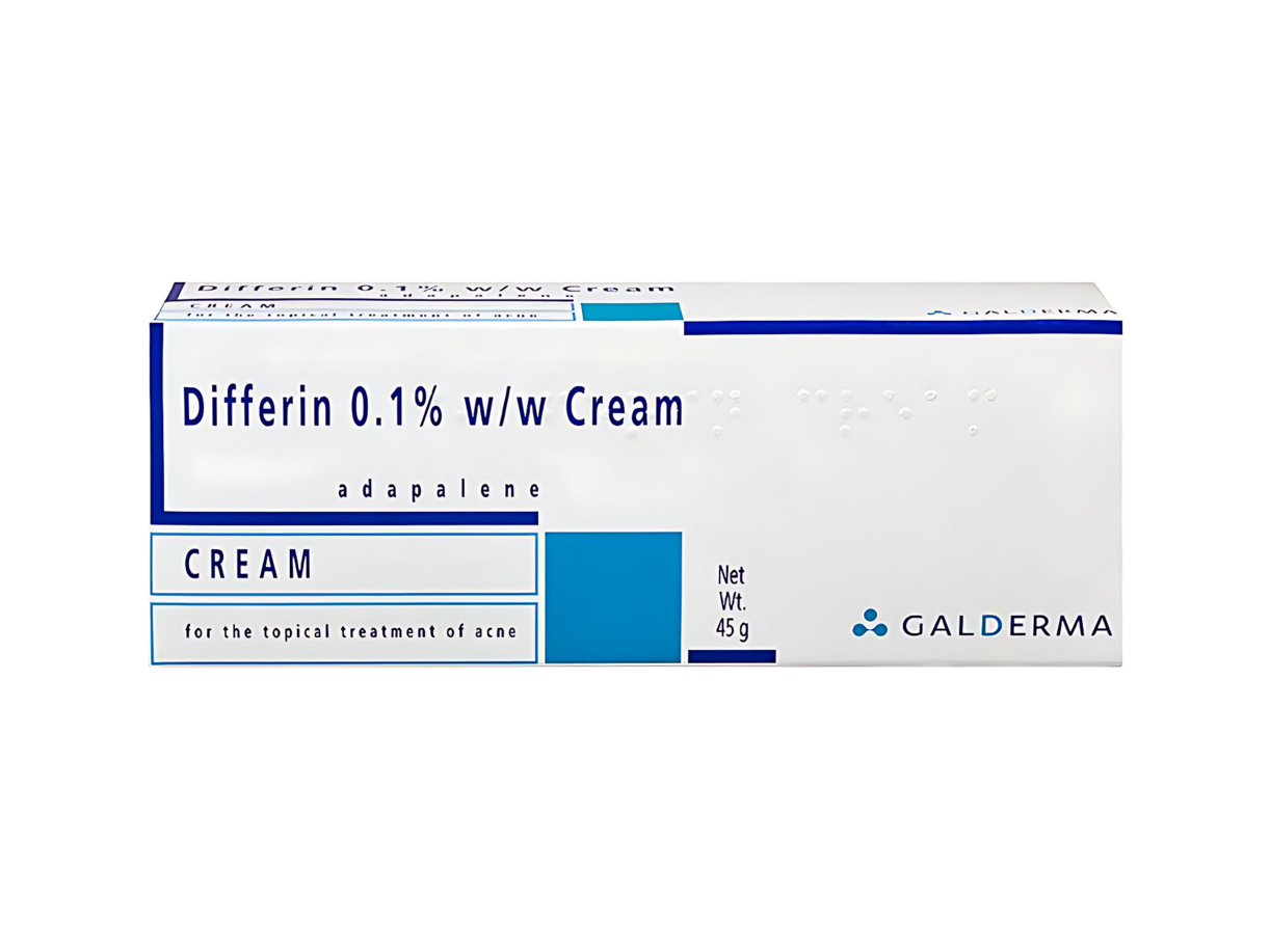 Differin Cream | Online Pharmacy | Prescription Treatments