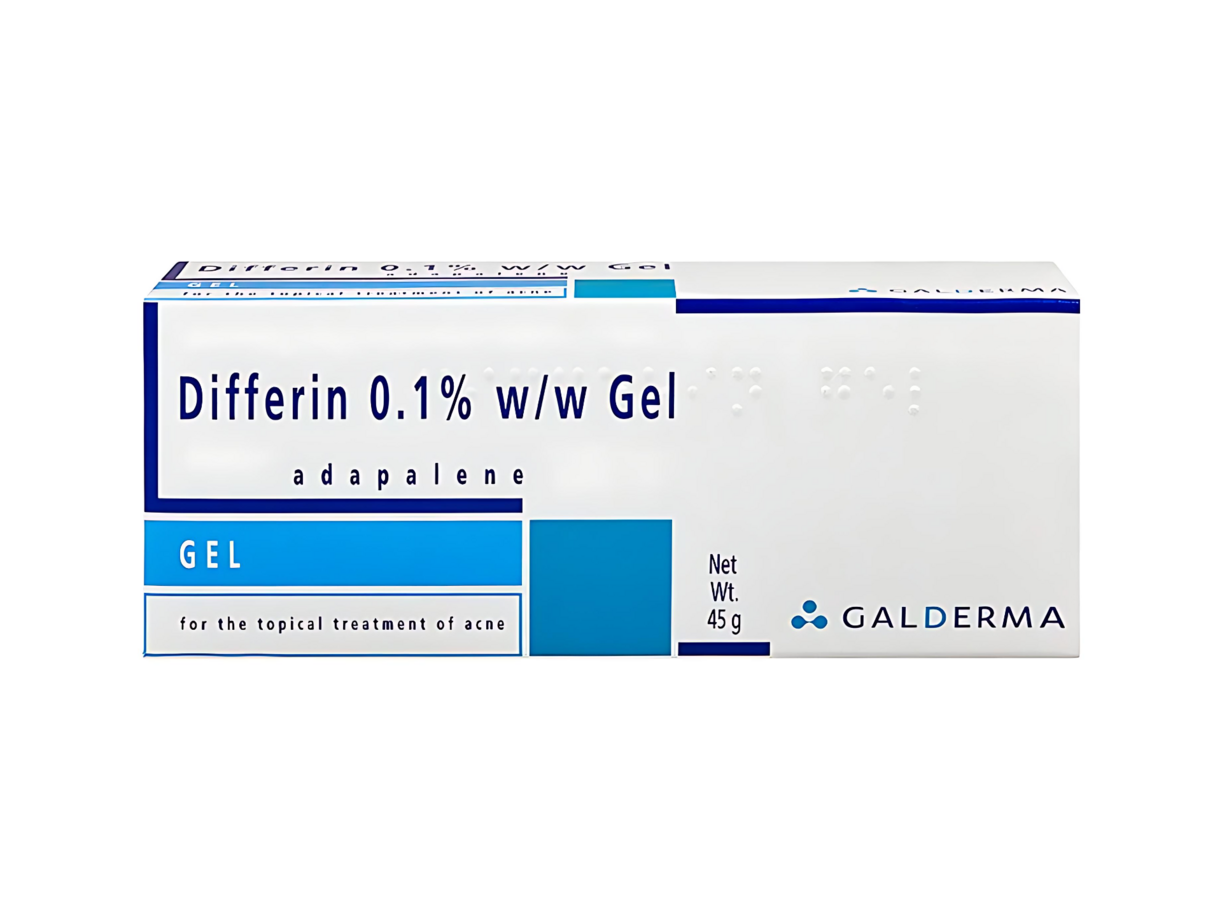 Buy Differin Gel Online | UK Prescription Acne Treatment