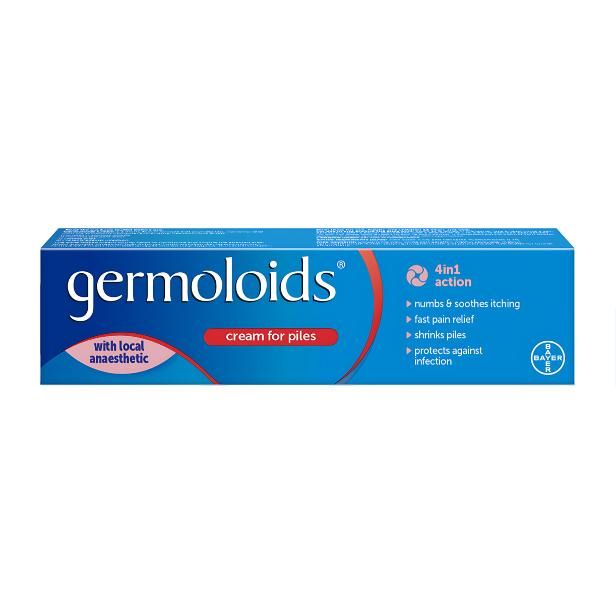 Buy Germoloids Cream Online | Piles & Haemorrhoid Relief UK