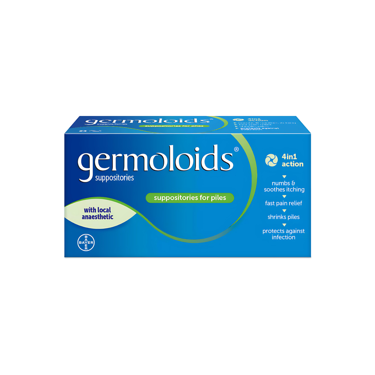 Buy Germoloids Suppositories Online | Internal Haemorrhoid Relief UK
