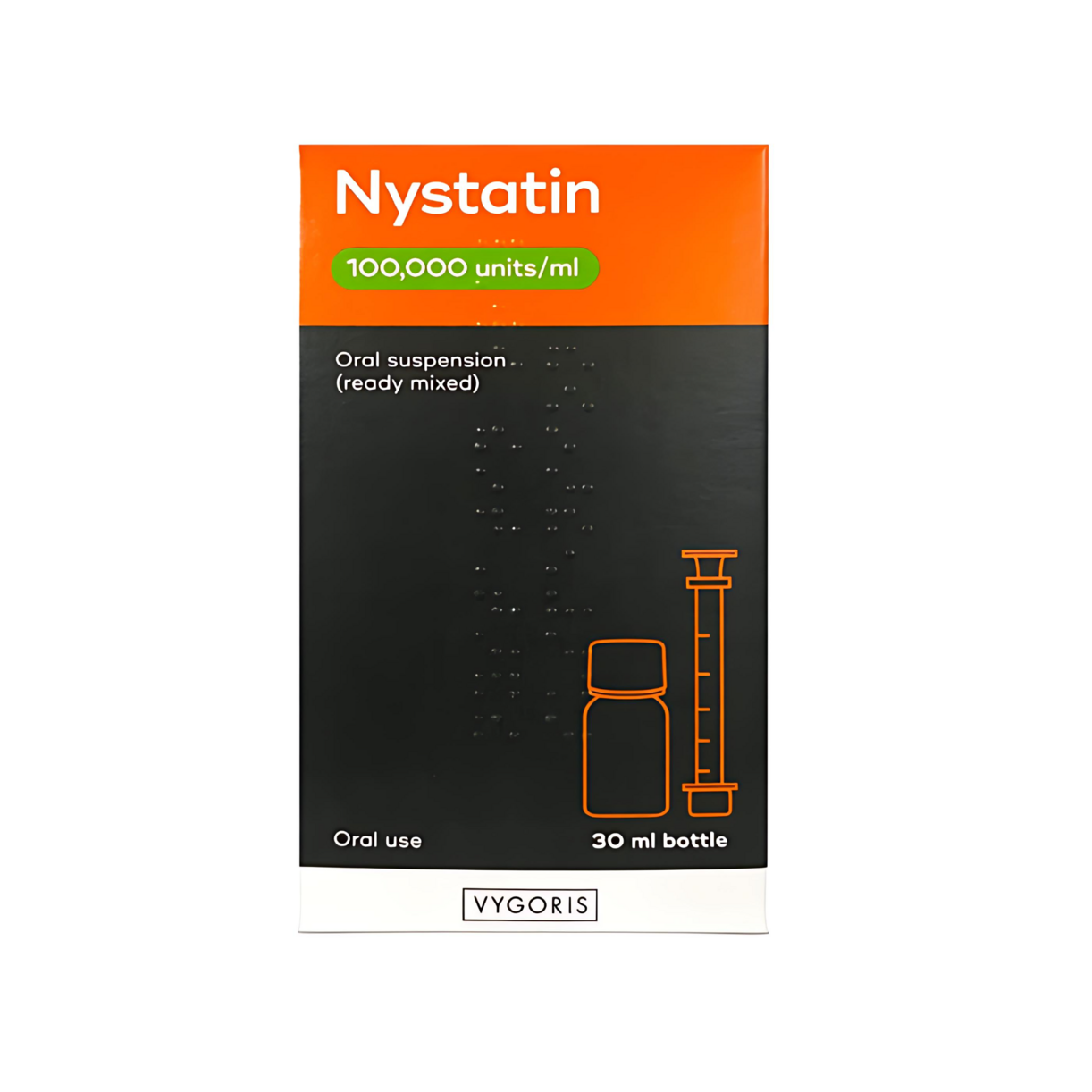 Buy Nystatin for Oral Thrush Online | Antifungal Mouth Treatment UK