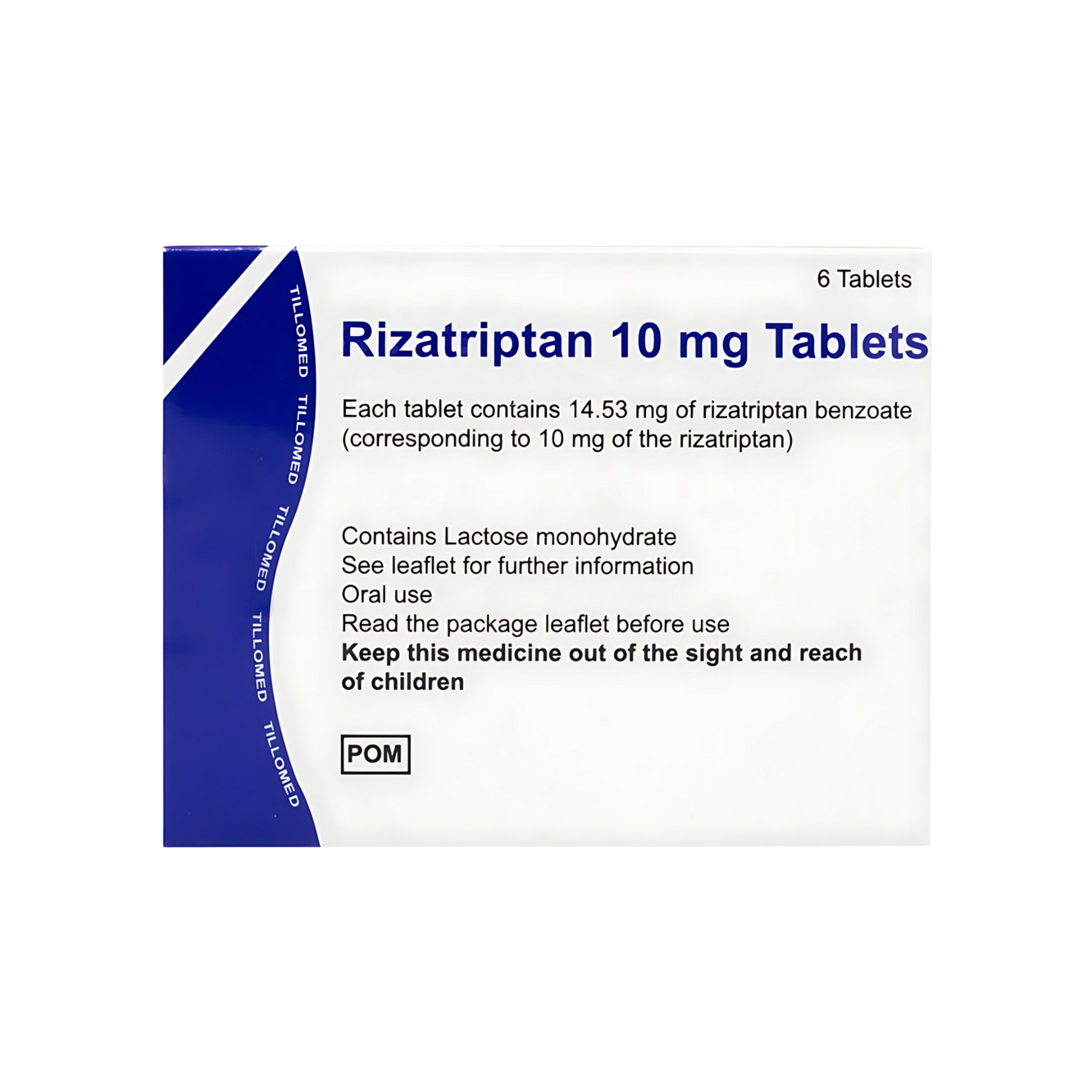 Buy Rizatriptan Migraine Relief Tablets Online | UK Prescription