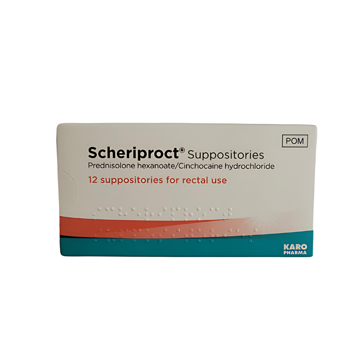 Buy Scheriproct Suppositories Online | Prescription Haemorrhoid Relief UK