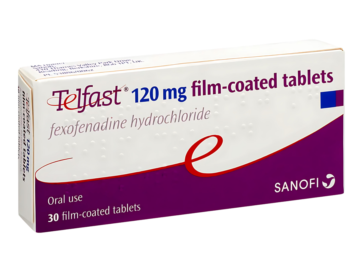 Buy Telfast Tablets Online | Trusted Branded Hay Fever Relief UK