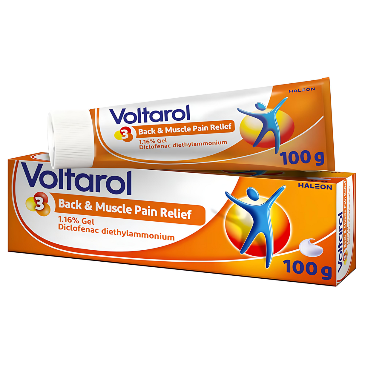 Buy Voltarol Gel Online | Trusted Brand for Joint & Back Pain Relief UK