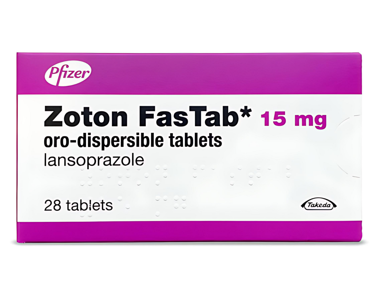 Buy Zoton Fastab Online | Branded Lansoprazole PPI for Acid Reflux